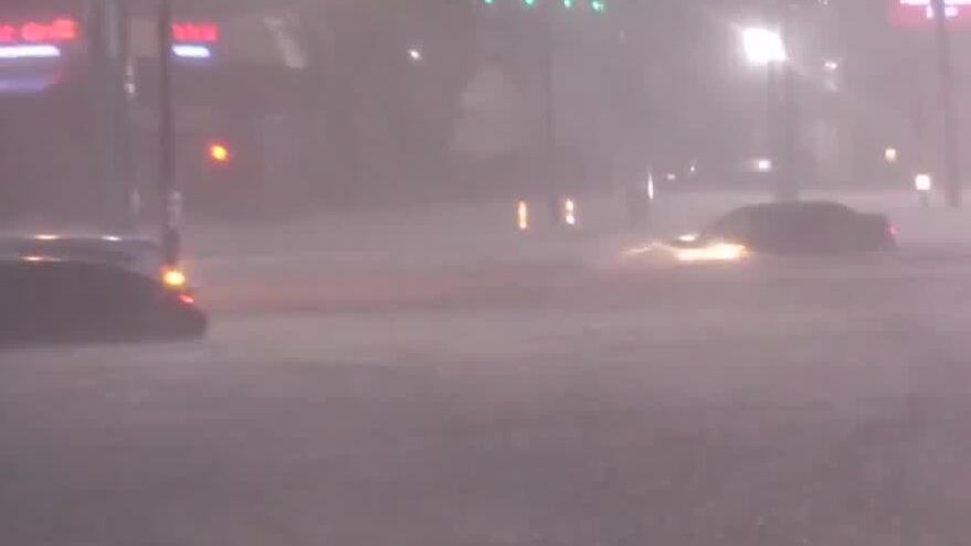 Kenner takes gut punch as floodwater from Arthur stalls dozens of vehicles