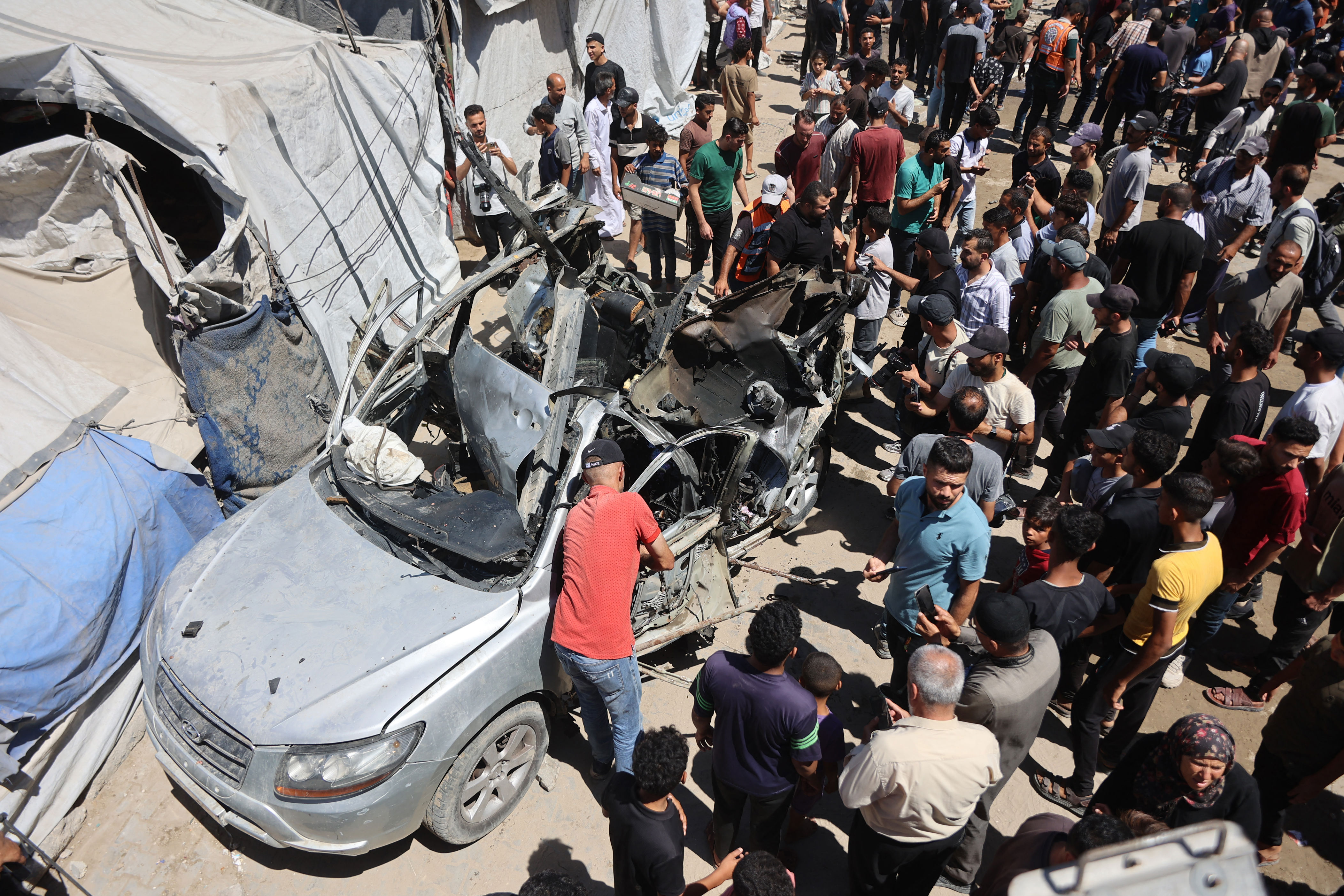 Israel kills at least three Palestinians in Gaza City drone strike