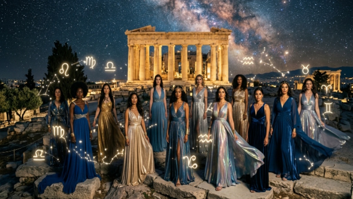 Which Greek goddess are you based on your zodiac sign