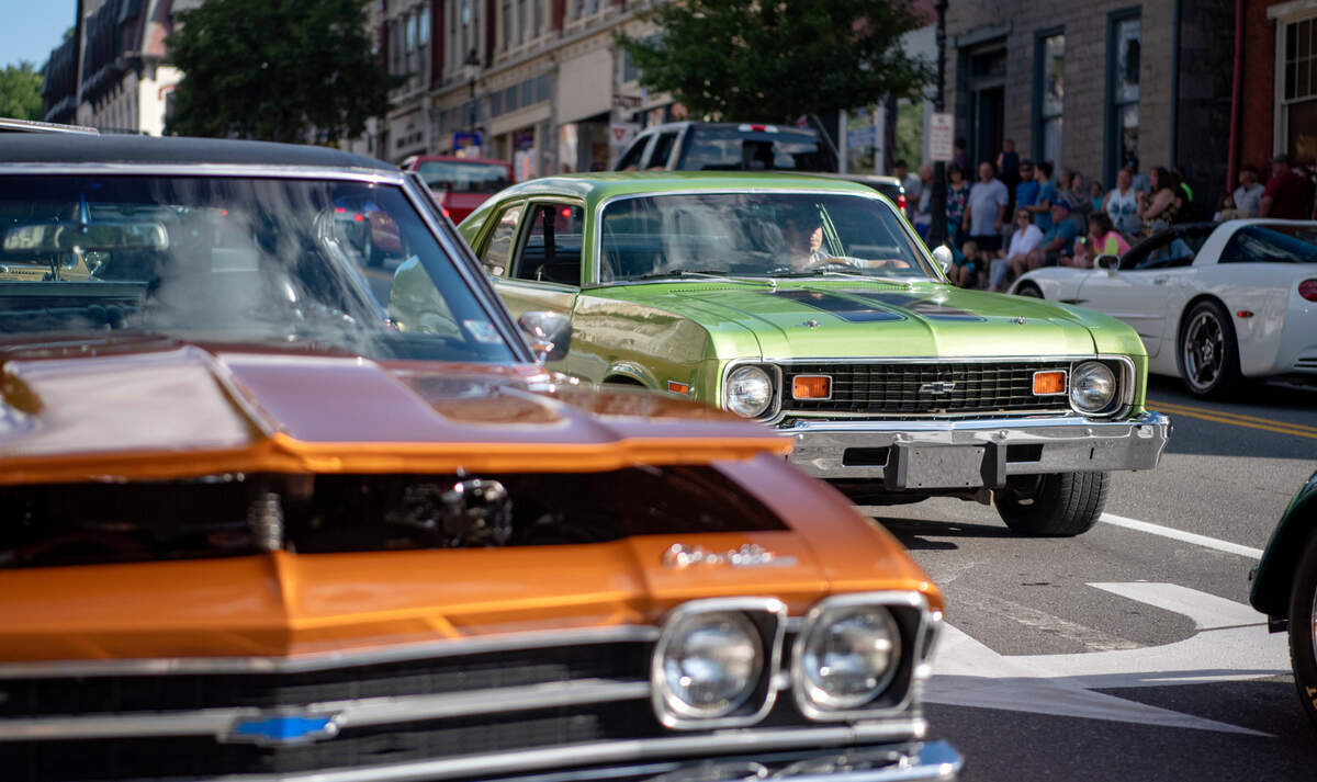 Bellefonte Cruise road closures, Penn State wrestlers at Final X and ...