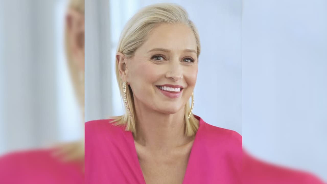The Pitt actor Katherine LaNasa claims she was haunted by ex-husband’s ...