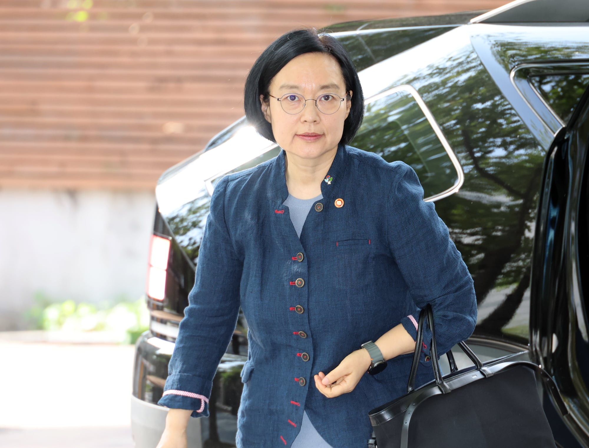 Han Seong-Sook's hearing proceeds without witnesses