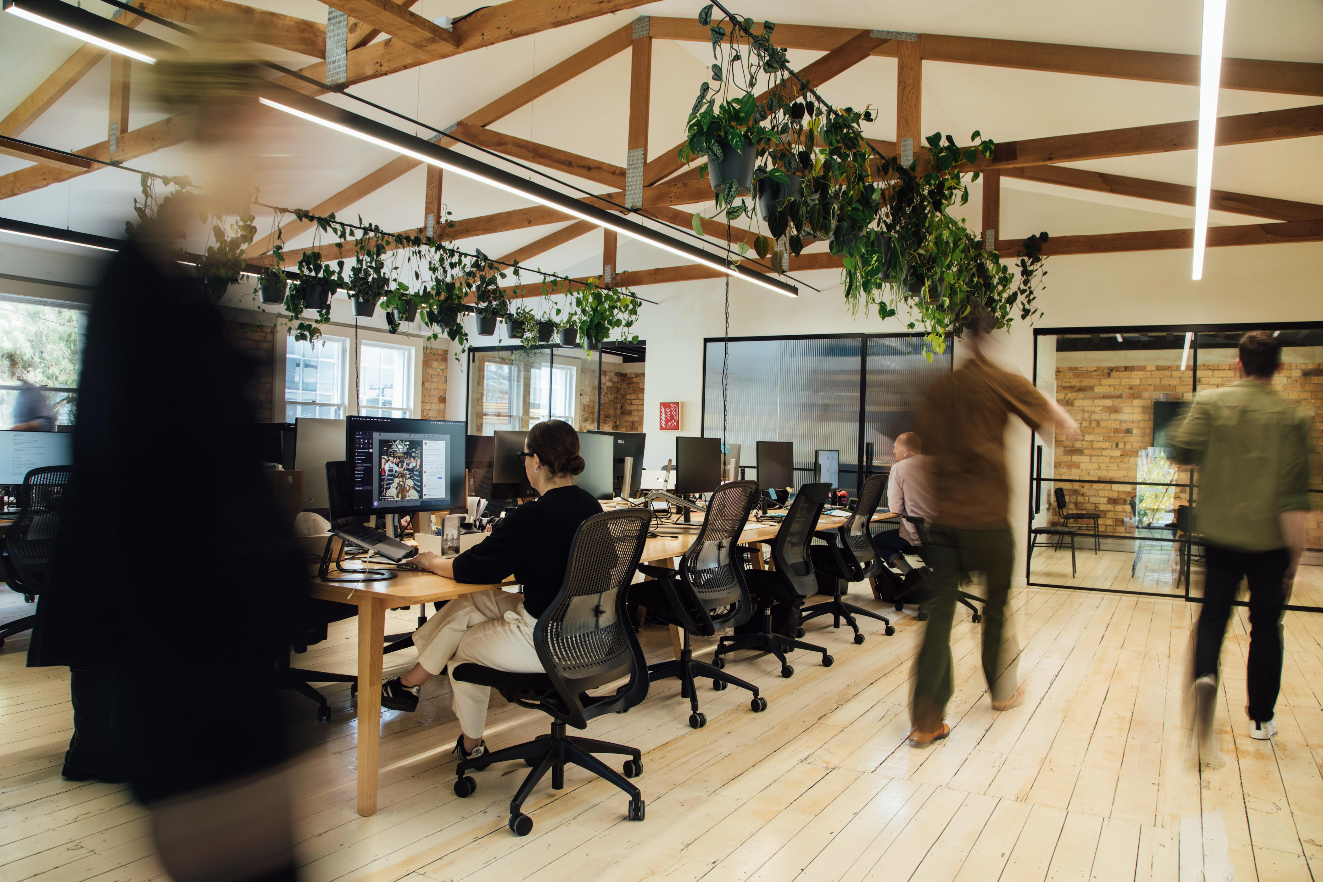 A company built a 'Michelin-star workspace' designed to reduce stress ...