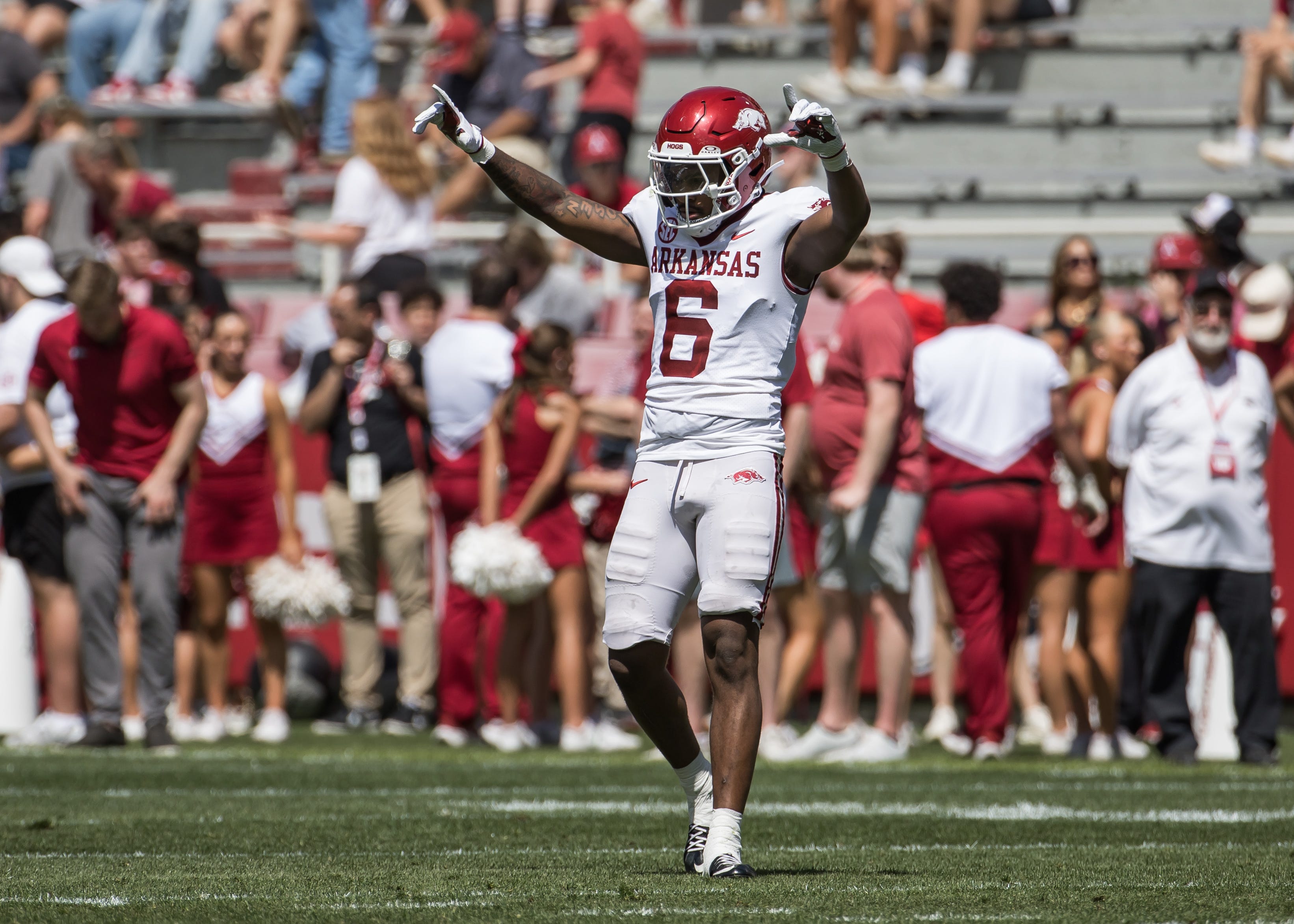 2027 NFL draft summer scouting report: Khmori House, LB, Arkansas