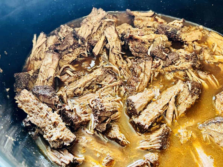 Mexican beef tortas (shredded beef torta sandwiches)