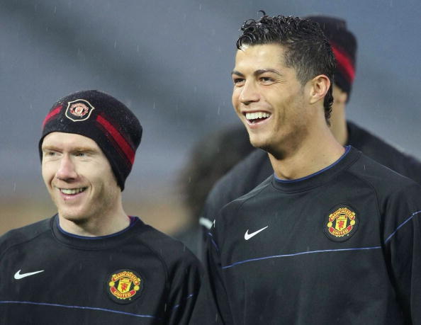 ‘It’s not right’ – Paul Scholes makes Cristiano Ronaldo claim after ...