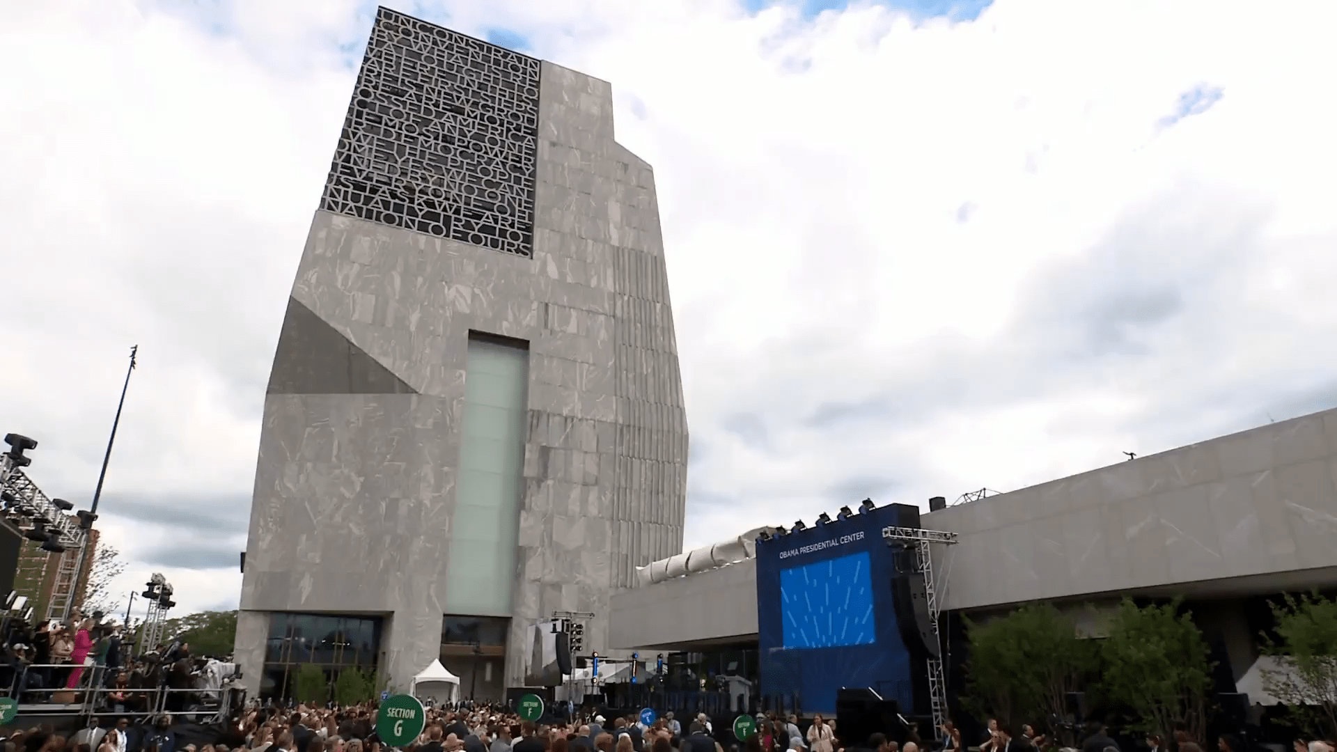 President Trump was not invited to the Obama Presidential Center grand ...