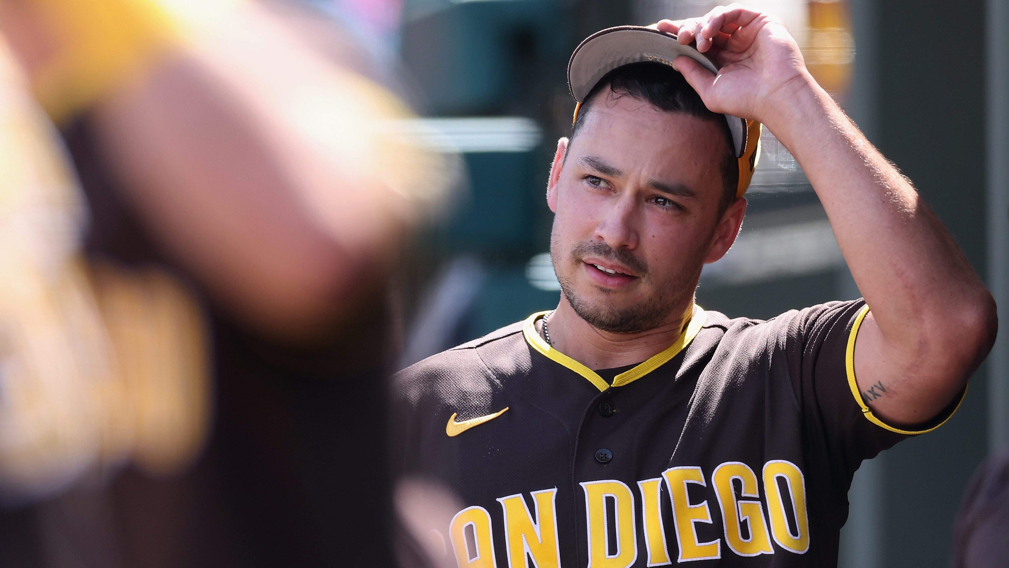 San Diego Padres release 10-year MLB pitcher before Rangers series