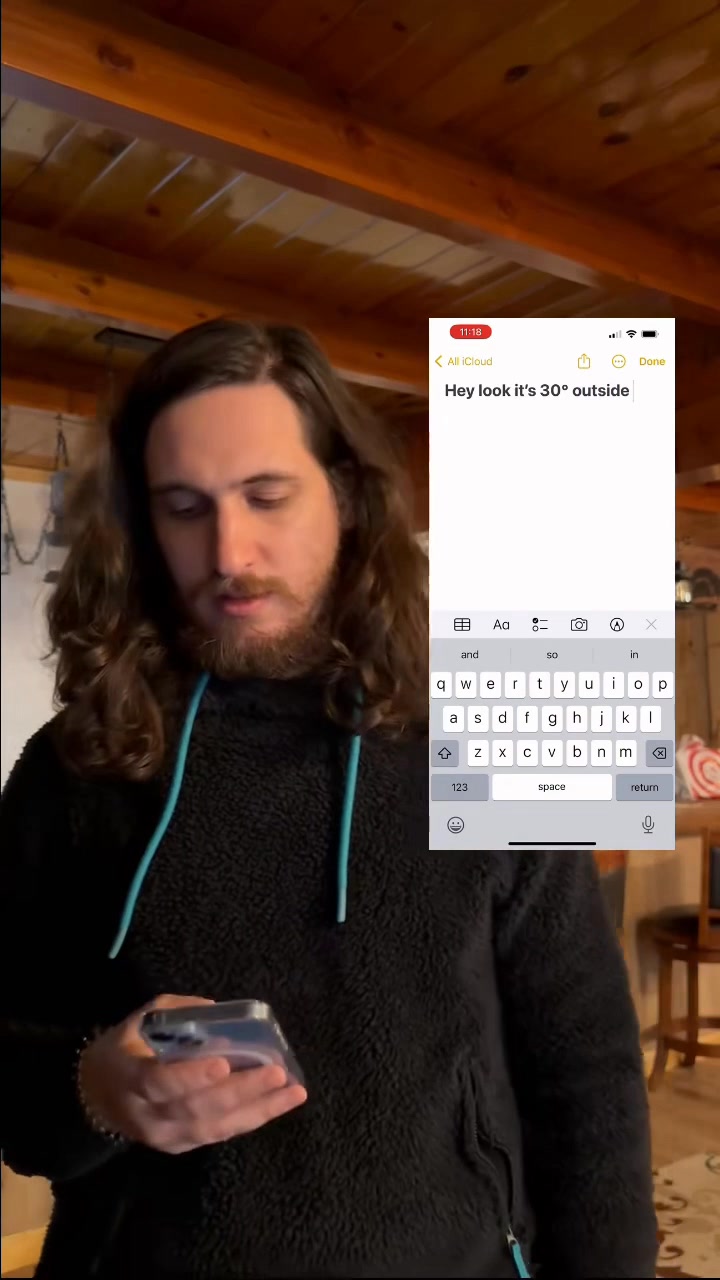 I just found this hidden iPhone symbol