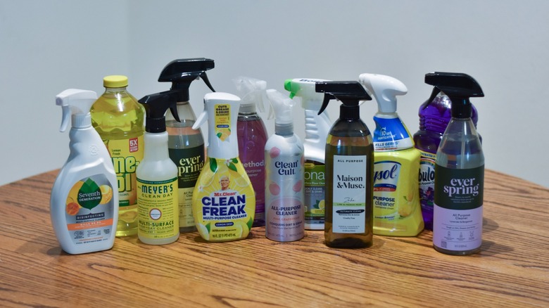 10 all-purpose kitchen cleaners, ranked