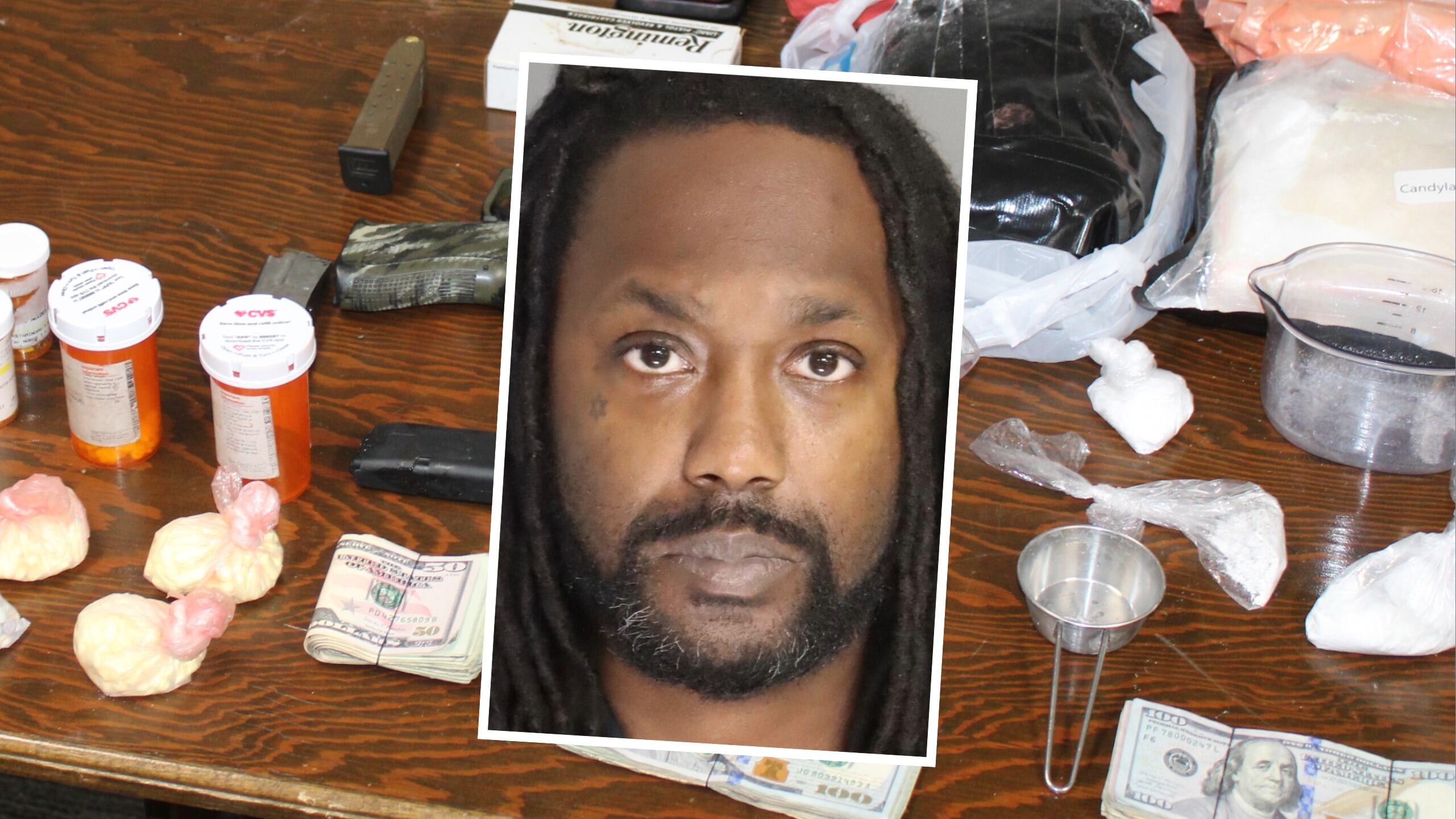 Drugs, gun, cash seized in Aiken County raid