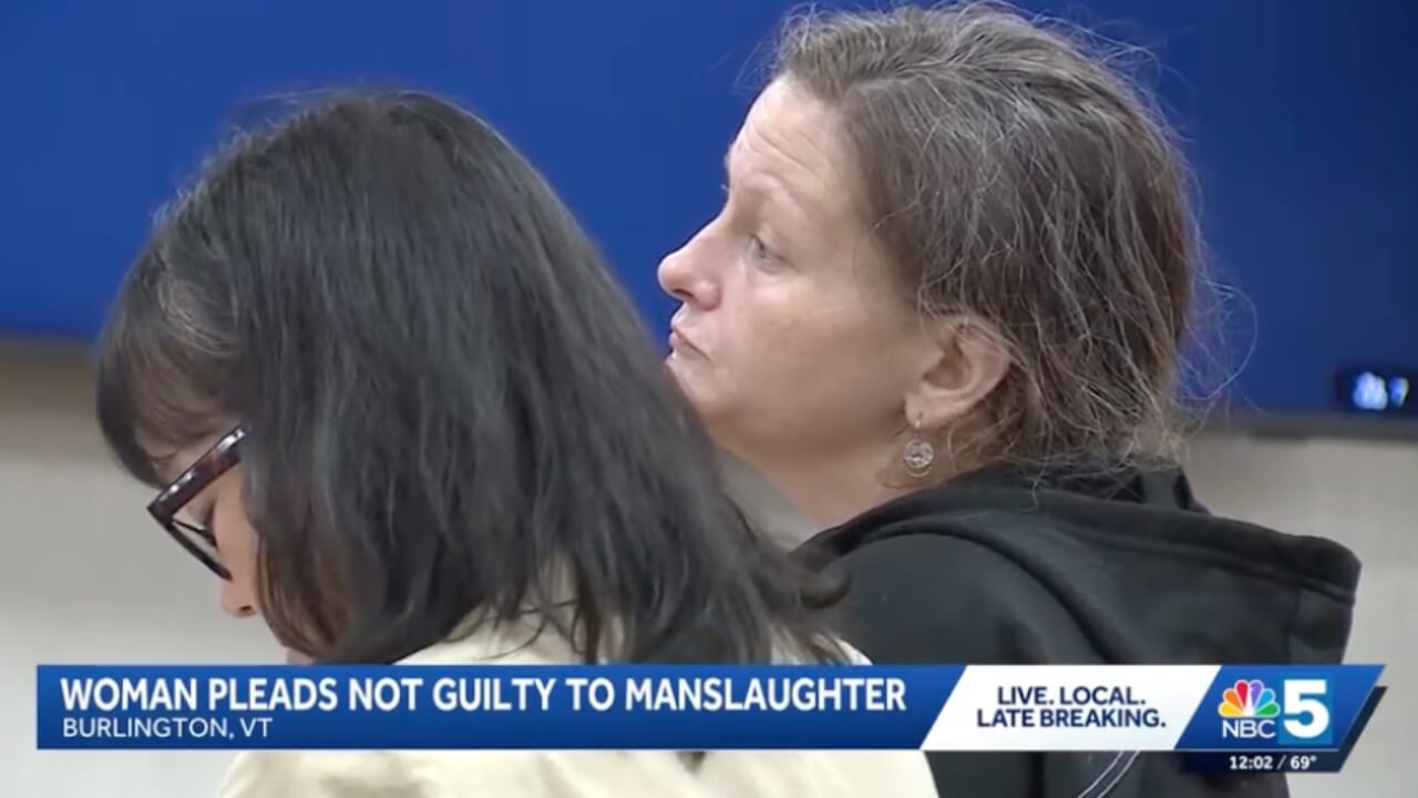 Vermont woman charged after 'vicious' dog attacks and kills father