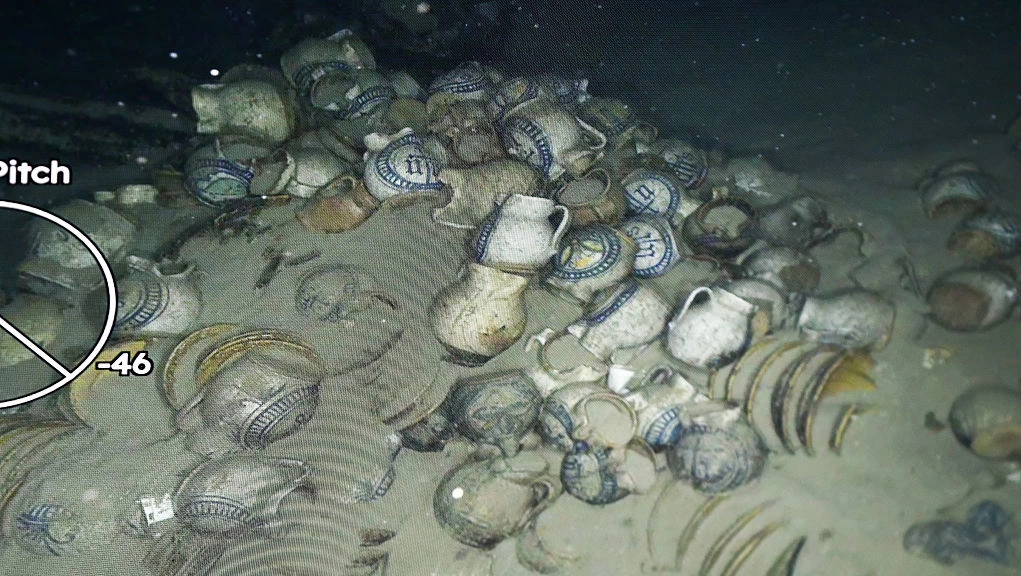 12 remarkable shipwreck discoveries and treasures