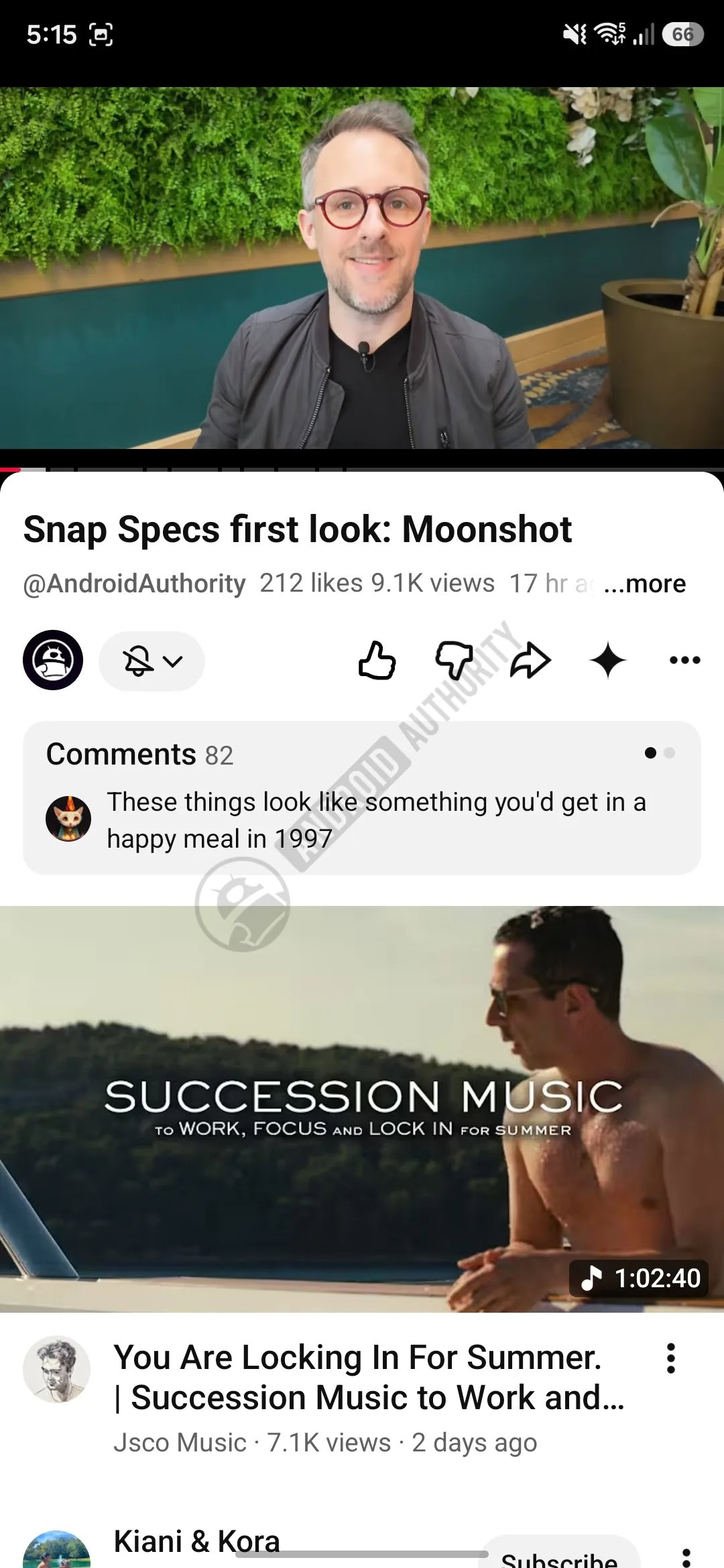 YouTube reportedly tests another mobile UI redesign