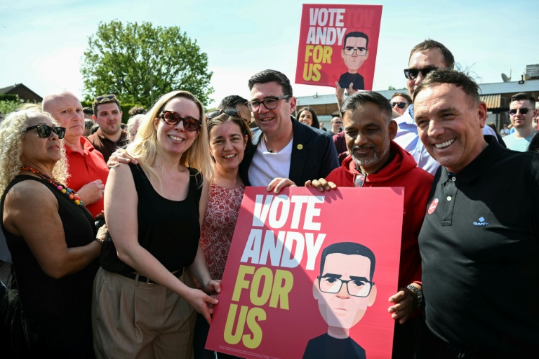 Labour rival eyes win in poll key to UK PM's fate