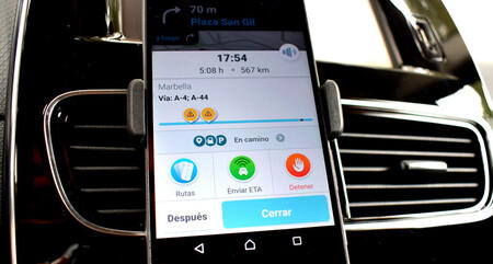 La aplicación de navegación distinta a Google Maps y que siempre está ...