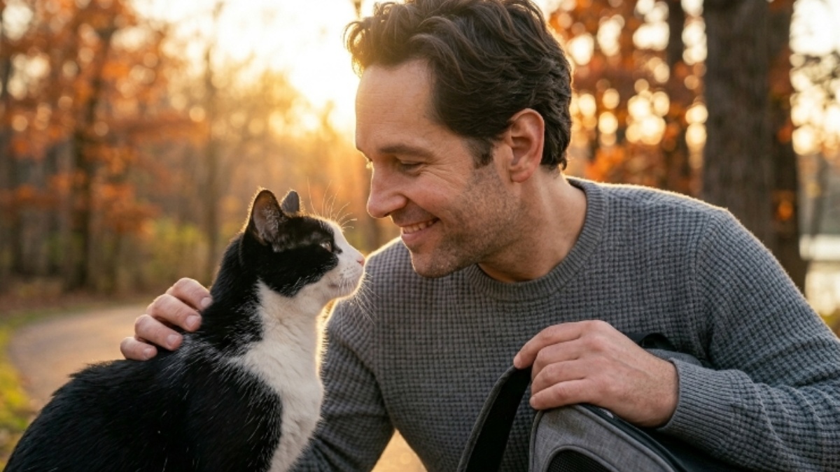 I was never an affectionate person until I adopted a cat