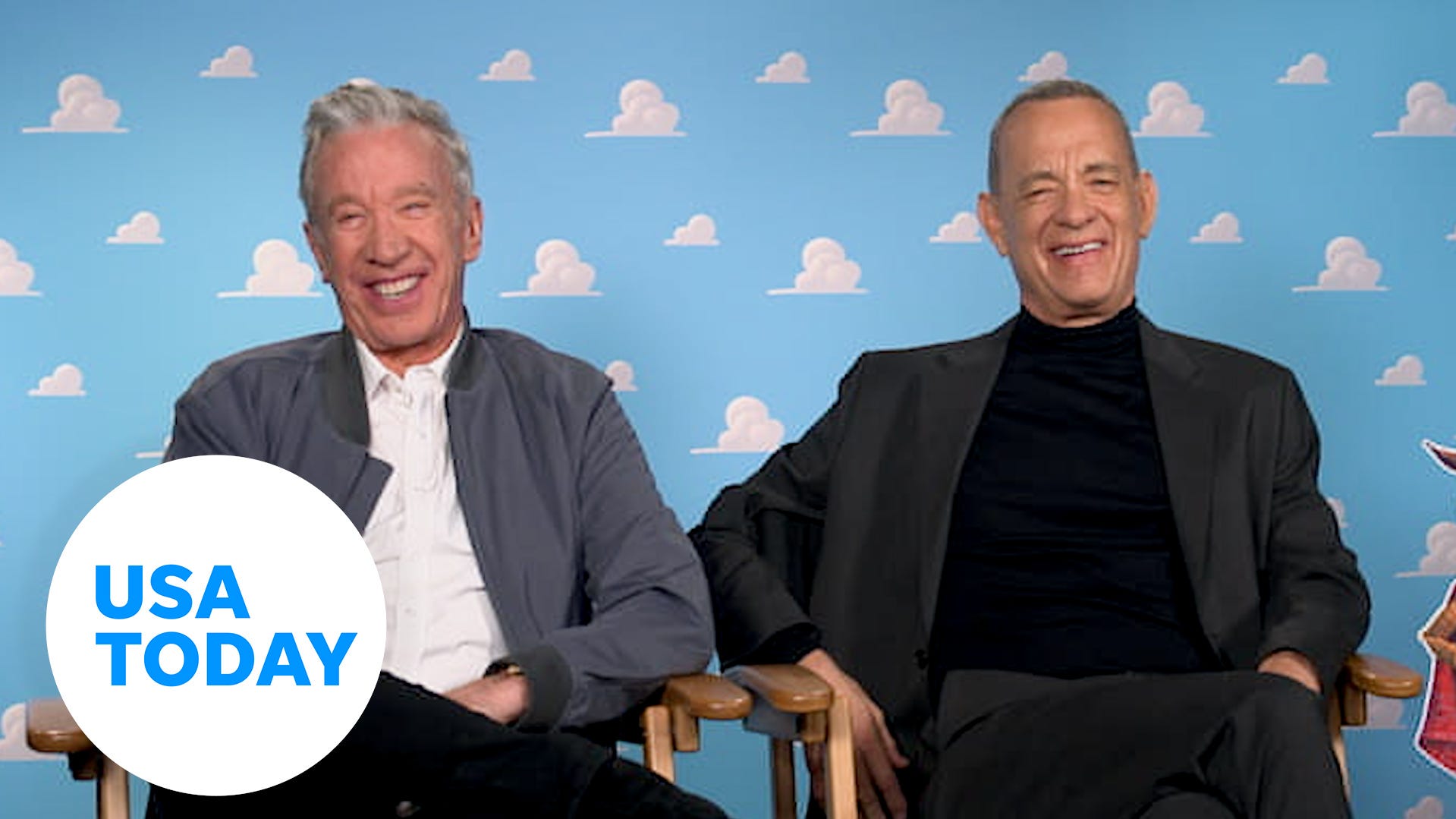 'Toy Story 5': Tom Hanks, Tim Allen reflect on bringing Buzz and Woody back