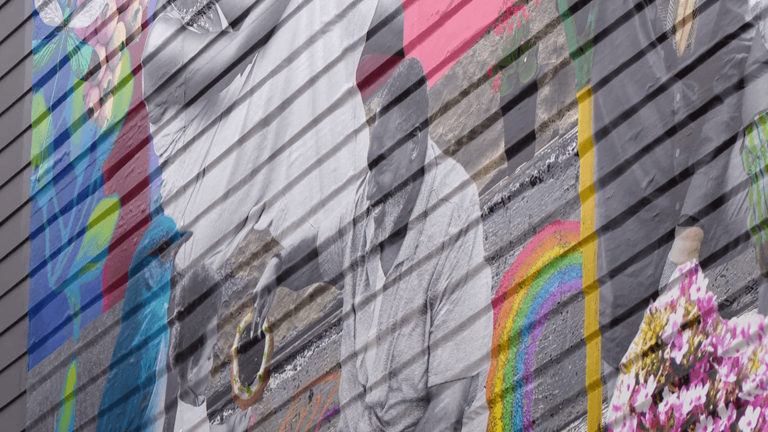 New Cincinnati mural reflects impact of older residents