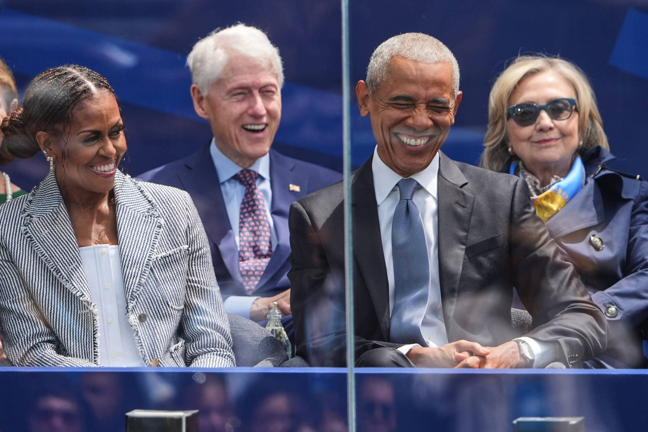 Obama Center’s opening draws ex-presidents, A-list celebrities