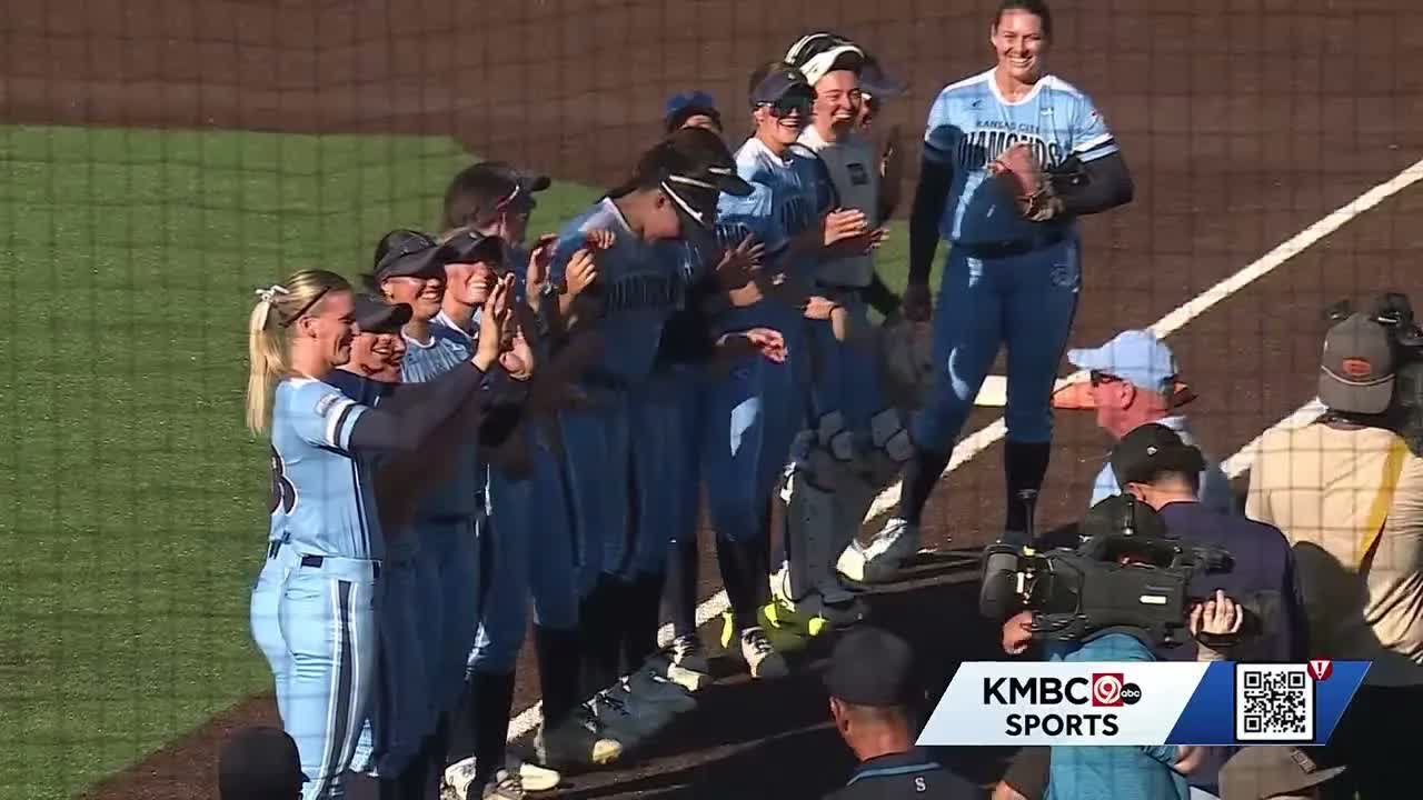 KC Diamonds secure home opener victory in front of enthusiastic crowd