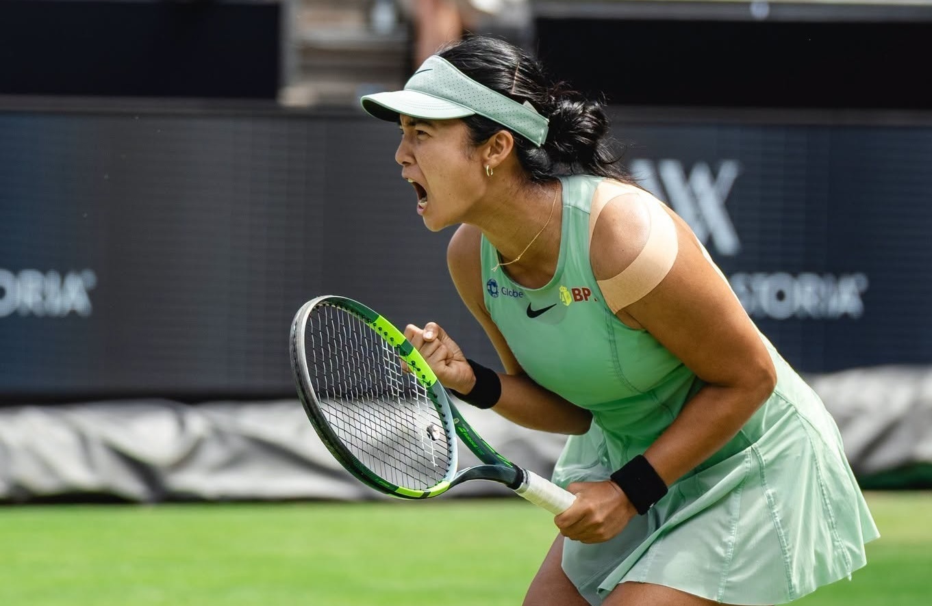 Alex Eala stuns No. 2 Elena Rybakina, reaches Berlin Open quarterfinals