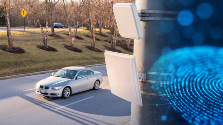 These license plate cameras can track your car by your AirPods and even ...