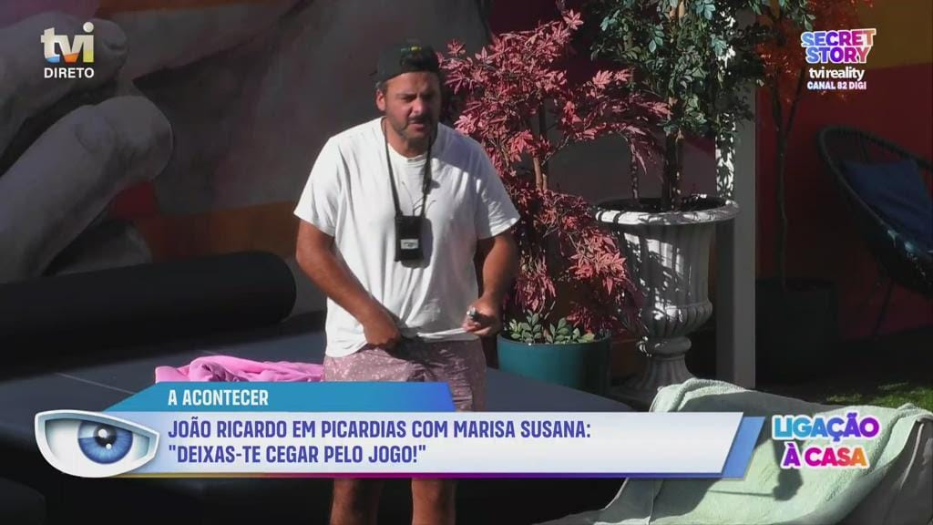 João Ricardo defende Sara e Leandro e ataca Marisa Susana: «Foi o jogo ...