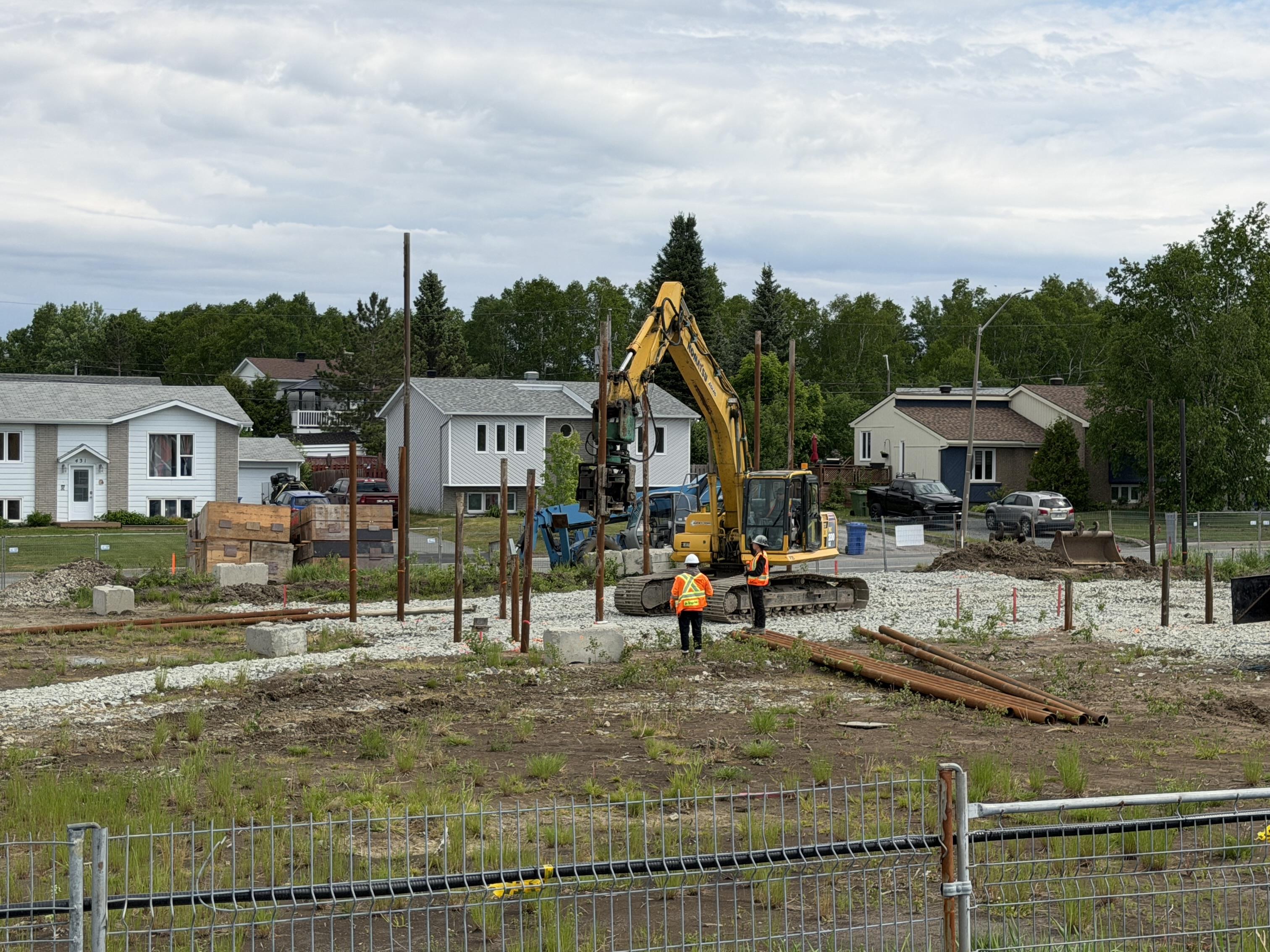 80 nouvelles places en CPE : la construction s’amorce à Rouyn-Noranda