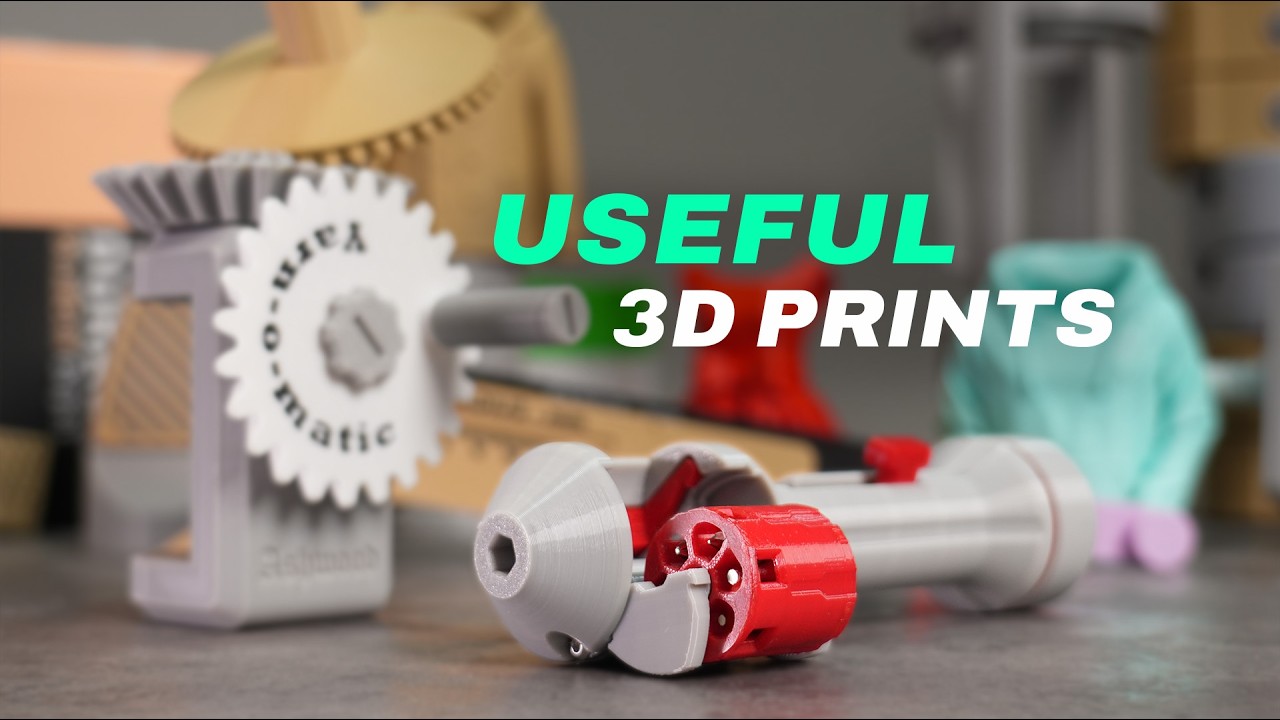 Essential 3D printing designs you should try