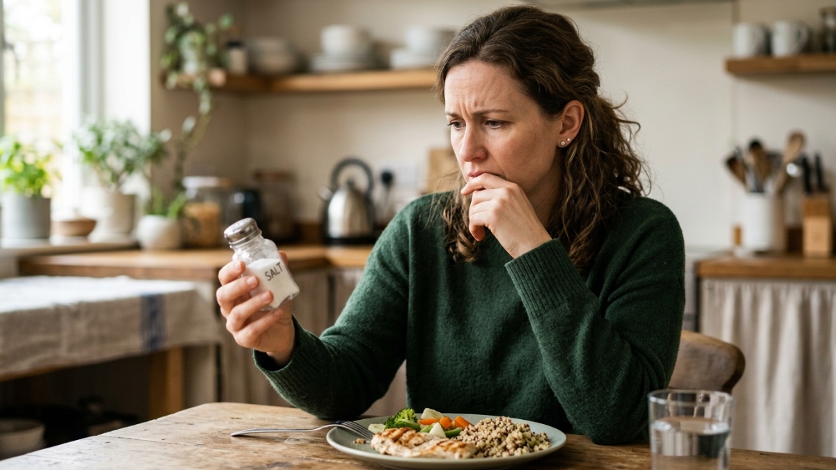 Does eating salt raise your blood pressure? Experts debunk 8 myths