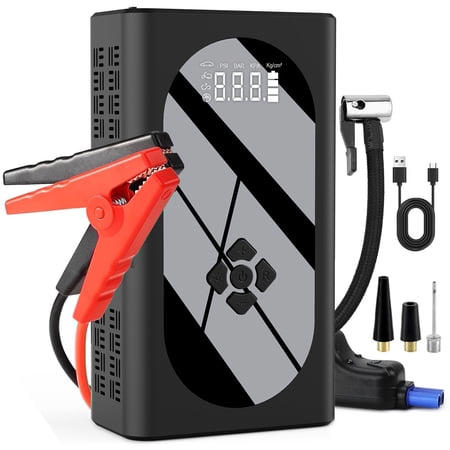 Walmart Has a 'Easy to Use' Car Battery Jump Starter on Sale for 57% Off