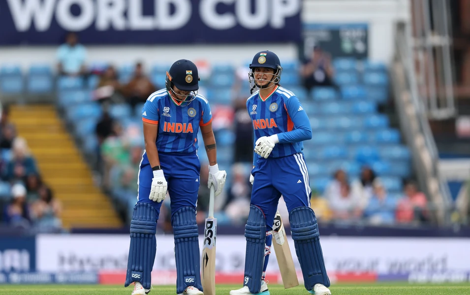 Shafali credits Mandhana for calmness in T20 World Cup surge