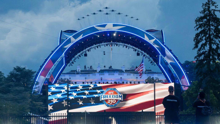 'Offended' Hunter Biden blasts Donald Trump for holding UFC match at ...