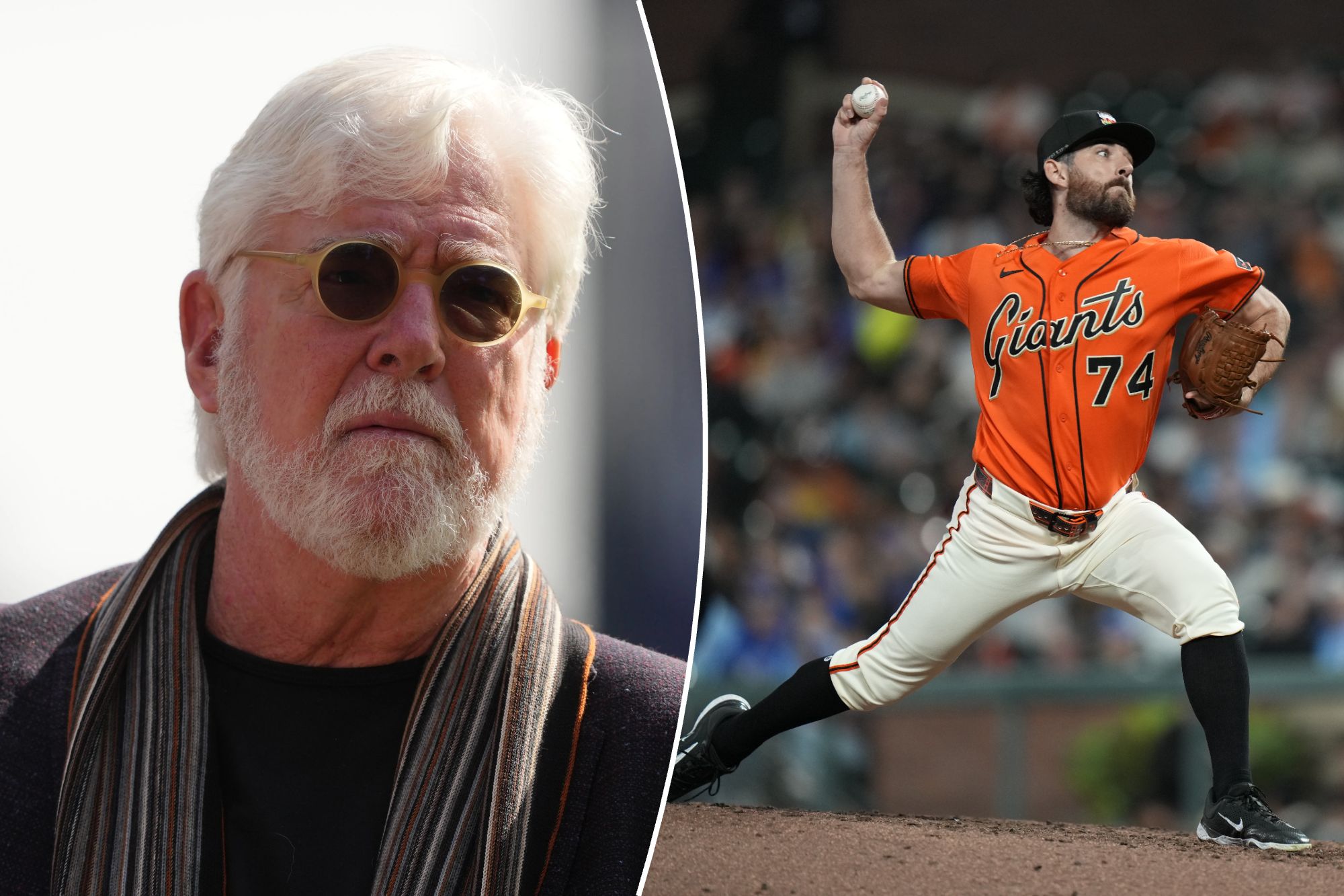 Giants broadcaster goes ballistic on pitchers’ Pride Night Bible verse ...