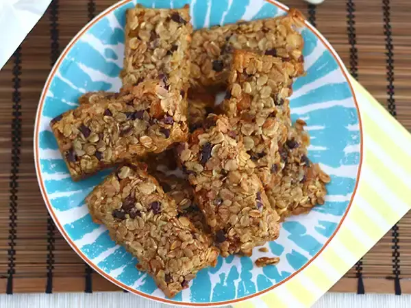 Energy granola bars - video recipe!