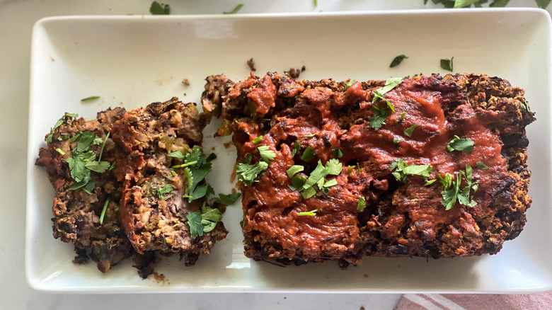 This vegetarian meatloaf is comfort food at its finest