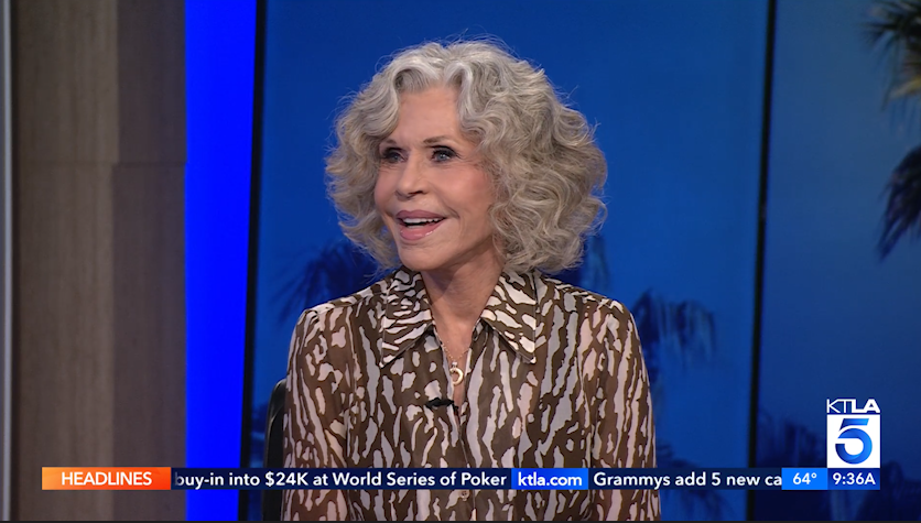Jane Fonda highlights fossil fuel crisis in 'Gaslit'