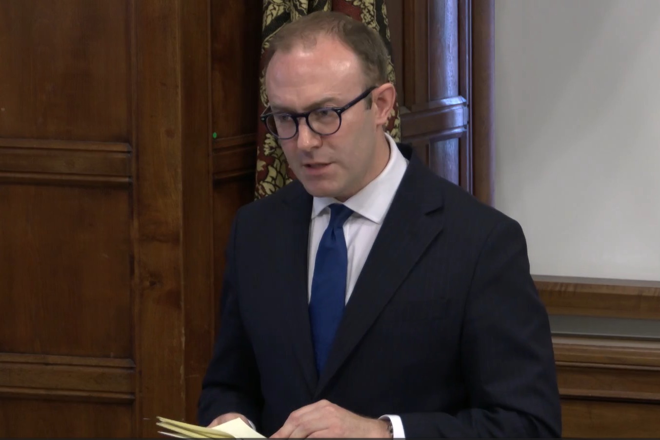 Local MP leads parliamentary debate calling on transport plan for the ...