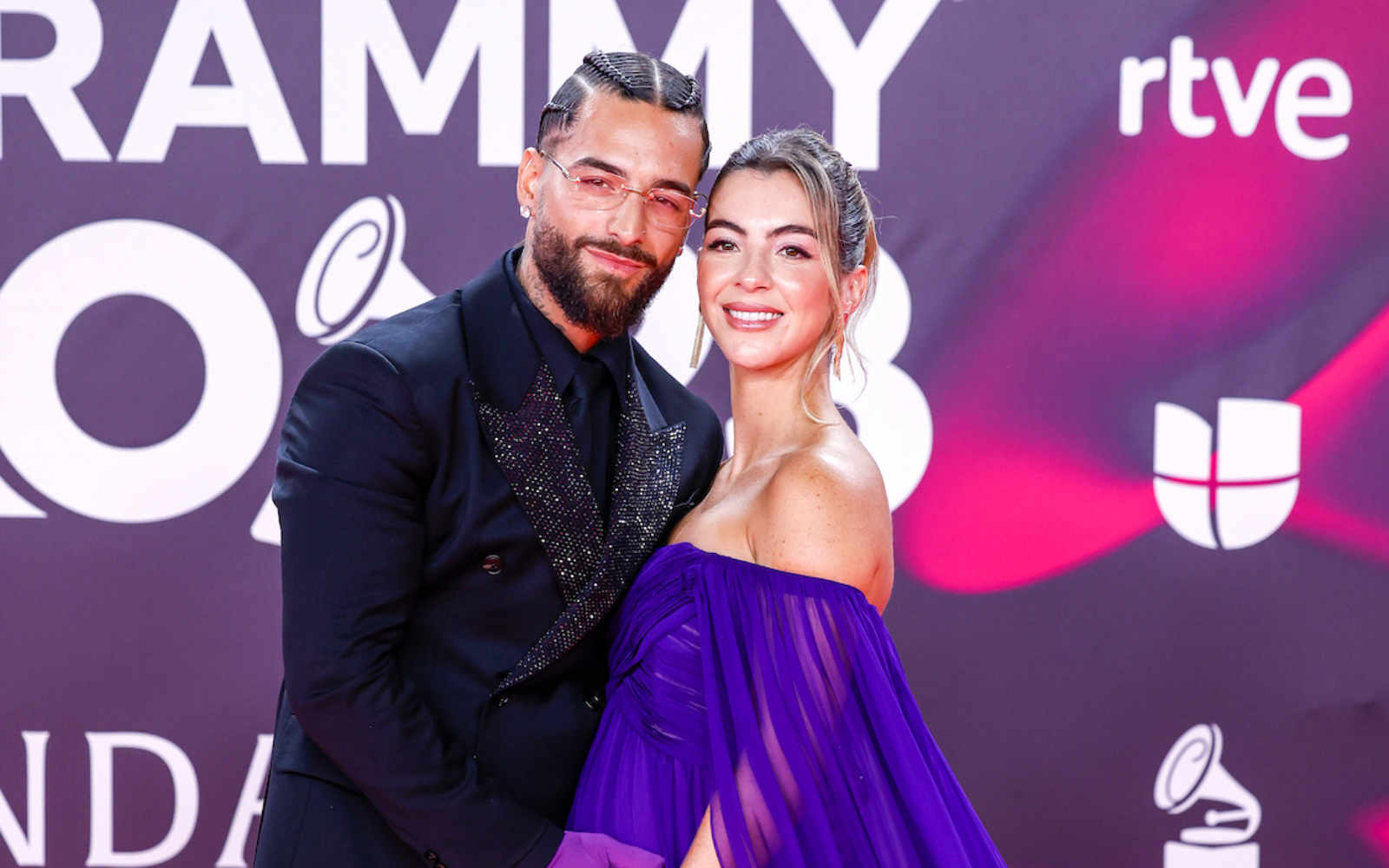 Maluma muestra fotos muy personales de Susana Gómez embarazada