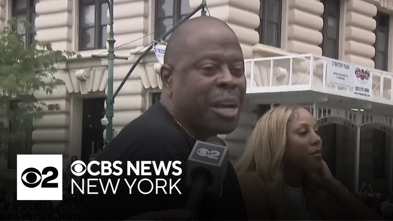 Knicks legend Patrick Ewing describes his excitement for parade celebration