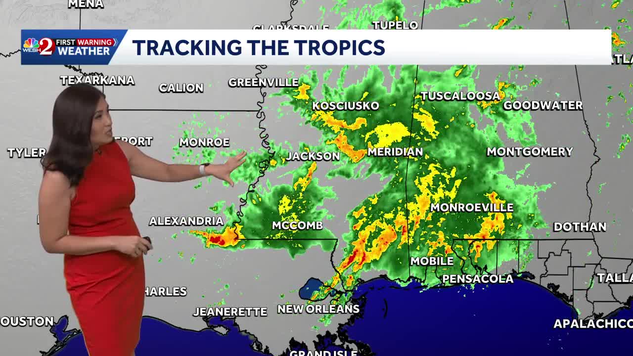 Remnants of tropical storm Arthur may redevelop off US coast, NHC says