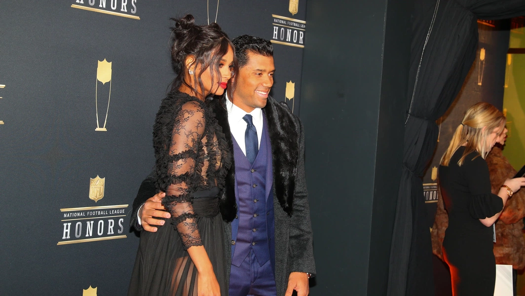 Russell Wilson says prayer led him to meet Ciara in three days