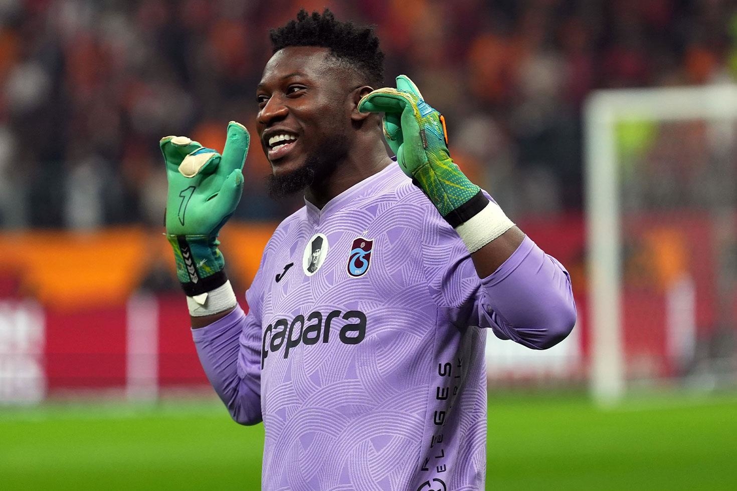 Onana'yı ezeli rakip istiyor!