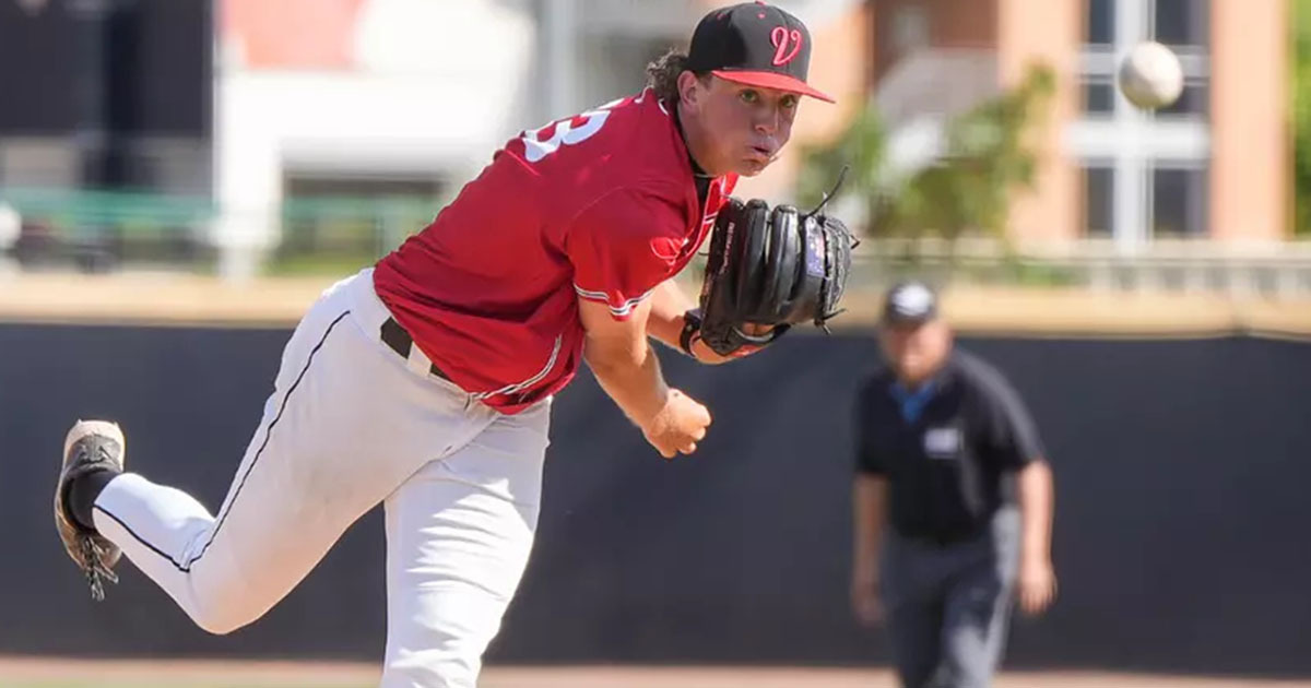 UNC lands coveted pitcher transfer James Voorhies