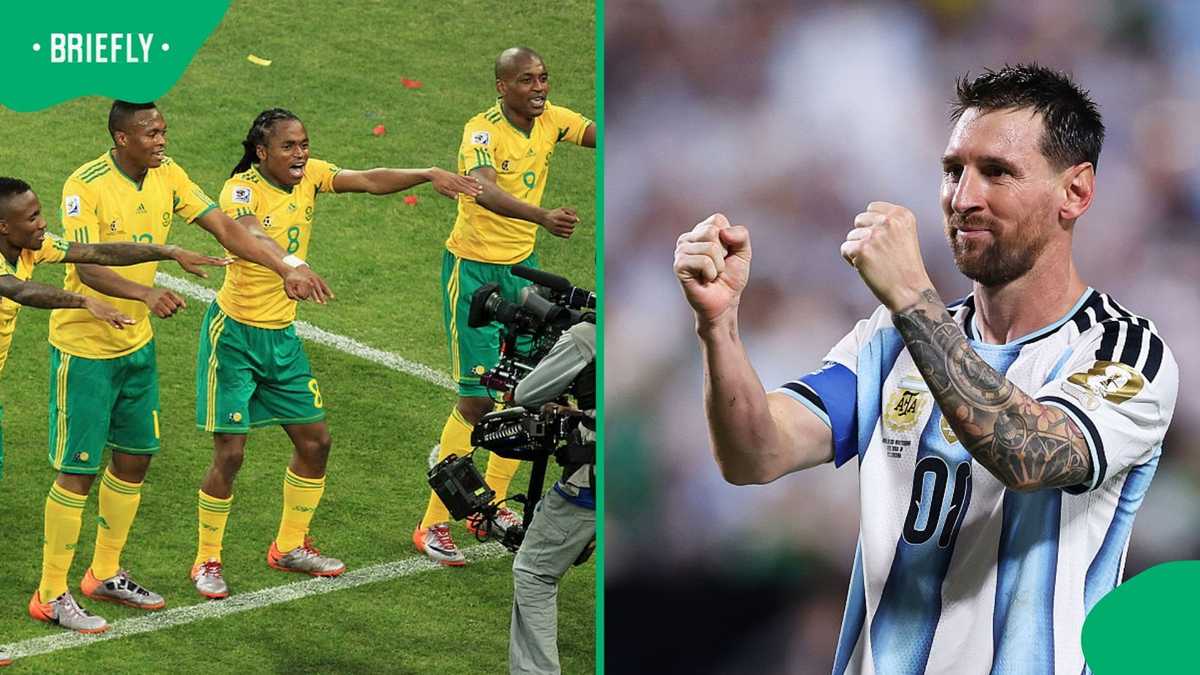 Young fan challenges Messi to revive Siphiwe Tshabalala’s iconic 2010 ...
