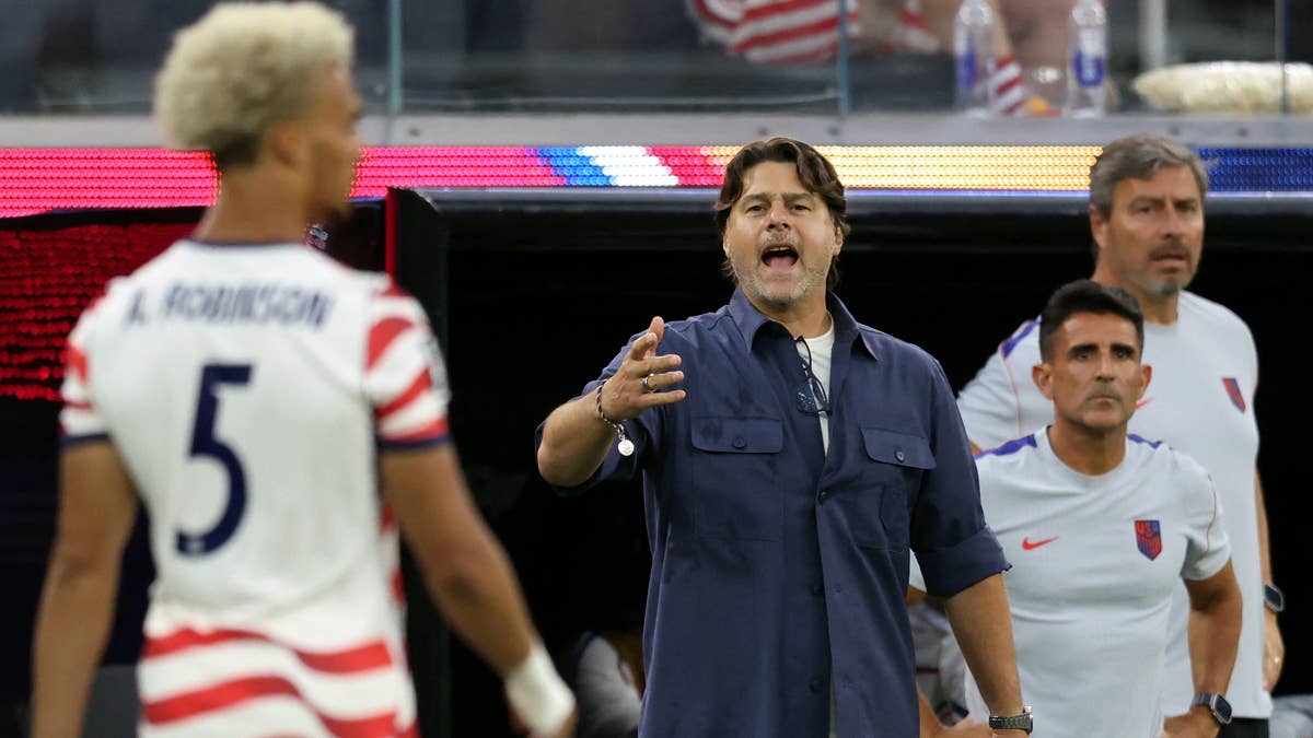 The USMNT's path to the World Cup final changed last night