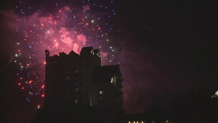Coeur d'Alene Police Department reminds residents of firework ban