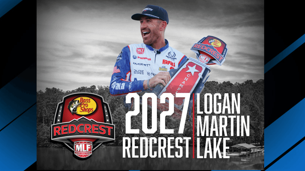 REDCREST 2027 brings 40 pros to Logan Martin Lake for $300,000 top prize