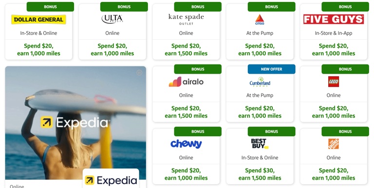 [Deal alert] Spend over $20 at Capital One Offers with many popular ...
